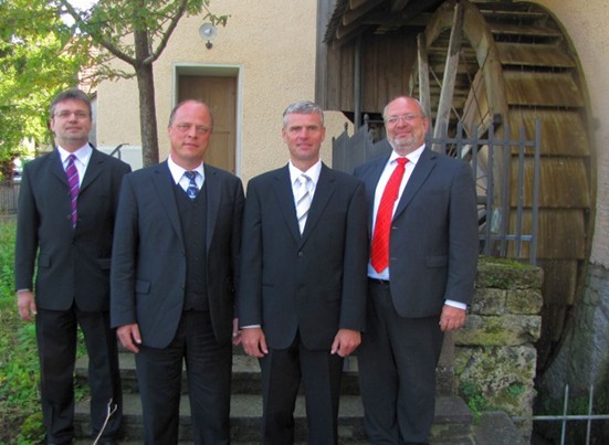 Konzert des Männerquartetts "Drei Pfarrer und ein Arzt" – Evang ...